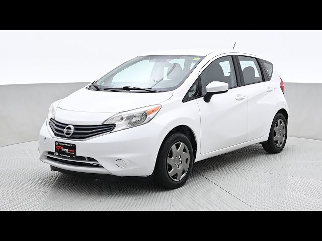 2015 Nissan Versa Note SV - Bluetooth, Backup Camera, SiriusXM | Autos ...