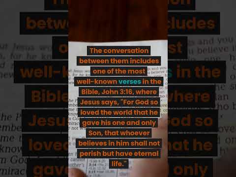 Who Was Nicodemus? #apologetics