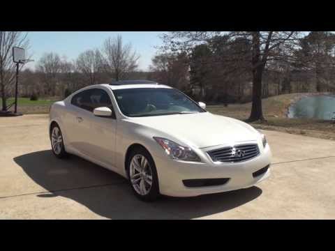 HD VIDEO 2008 INFINTY G37 COUPE USED FOR SALE SEE WWW SUNSETMOTORS COM