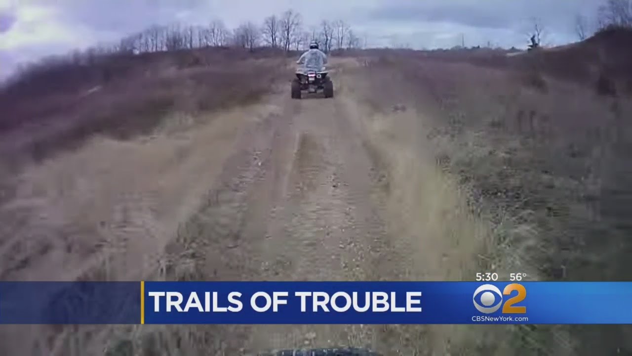 Smithtown Dirt Bike Crackdown