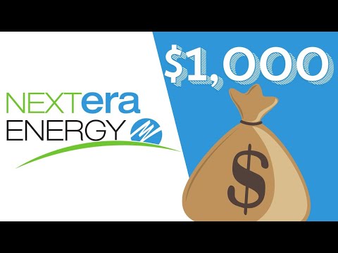 What If You Invested $1,000 in NextEra Energy 1, 5, and 10 Years Ago? #NEE