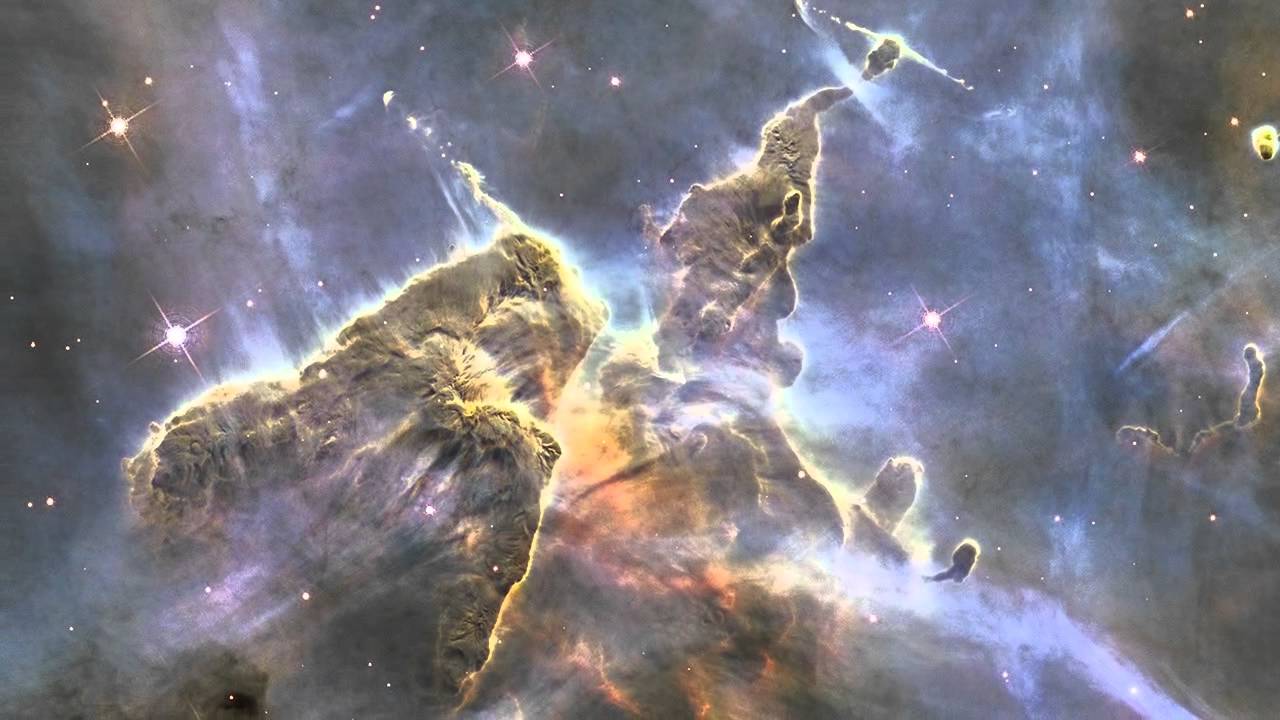 Hubble Deep Zoom Into The Carina Nebula