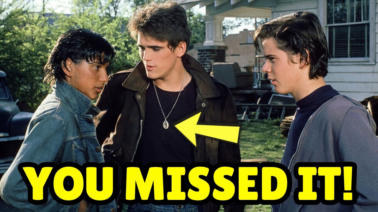 The Outsiders (1983): 25 SECRETS Hidden for Decades