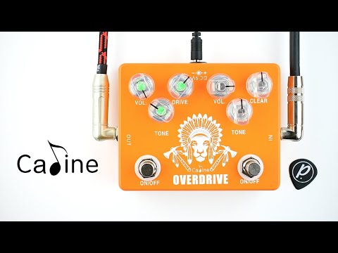 Caline CP-70 High Chief Dual Boost Overdrive | Reverb