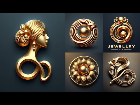 How to Create 3D Logo Design Bing AI Tutorial | Minimalistic Logo Using AI For Free | AI BING