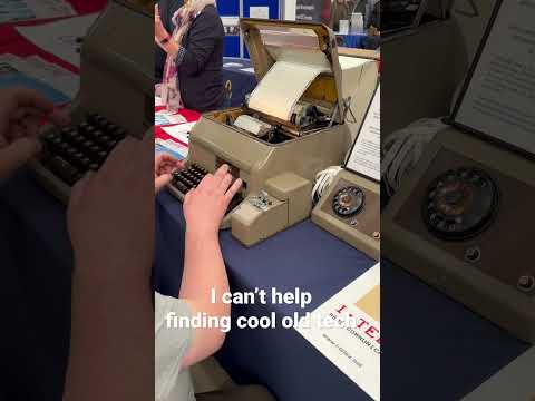 Telex working at UK National Hamfest