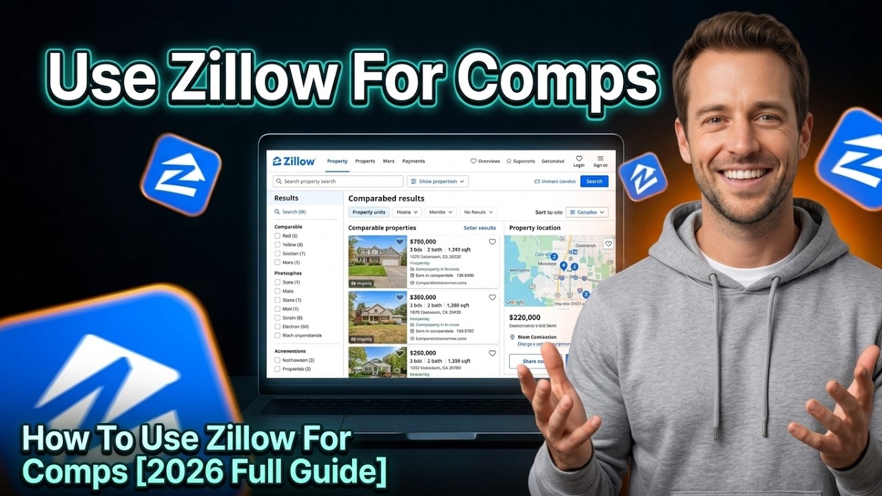 How To Use Zillow For Comps [2026 Full Guide]