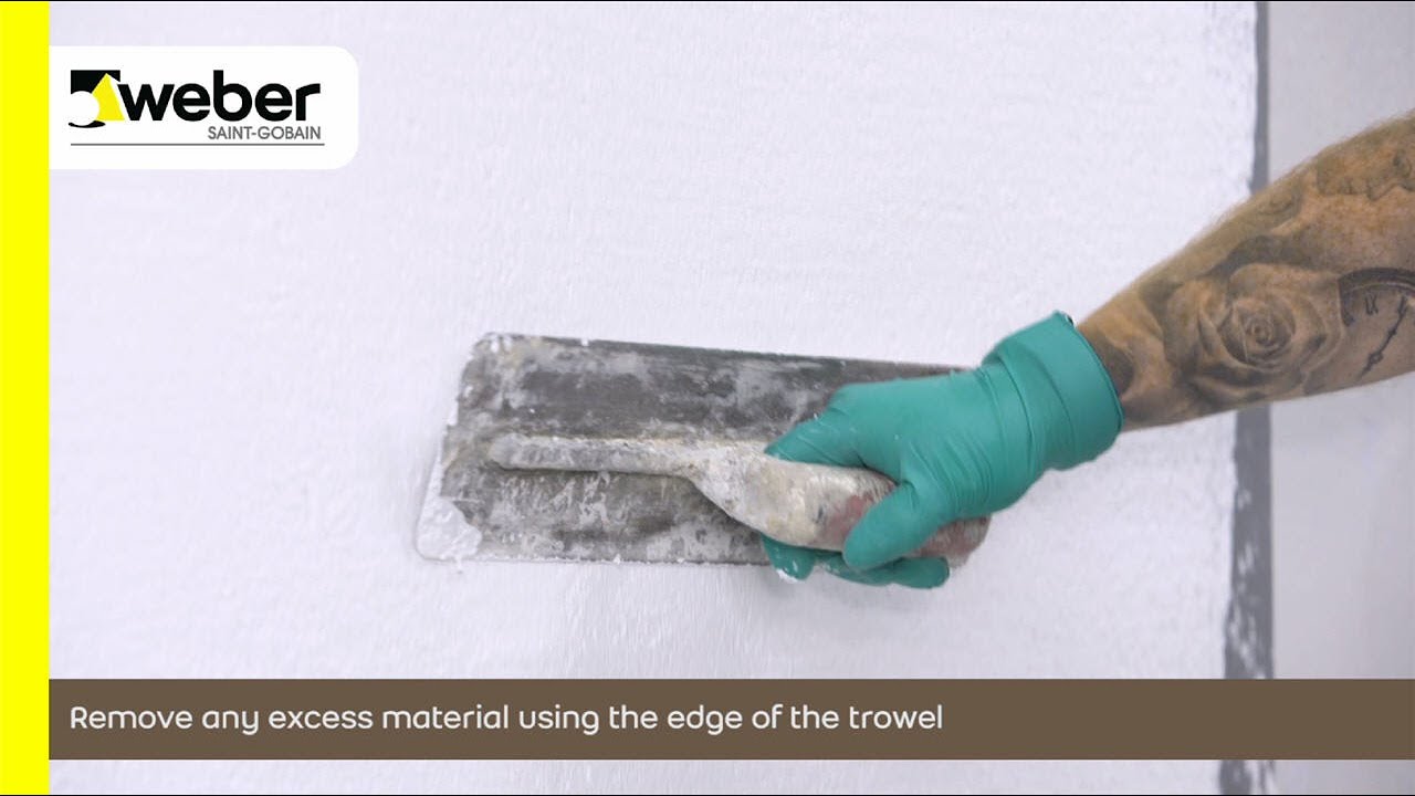 webersil TF | Silicone render finish | Weber UK
