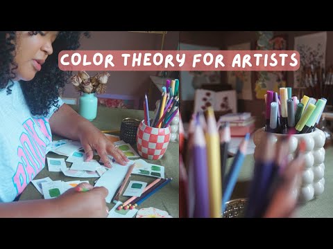 WHY IS COLOR THEORY IMPORTANT FOR BEGINNER ARTISTS?