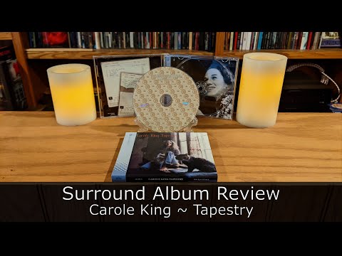 Carole King - Tapestry - 5.1 Surround Album Review - Happy 80th Birthday