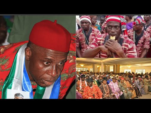 IGBO UNION FROM NIGER DELTA, 'BRACED' D€Ñ!€D AMAECHI'S ÇL@IM, SEE WHY