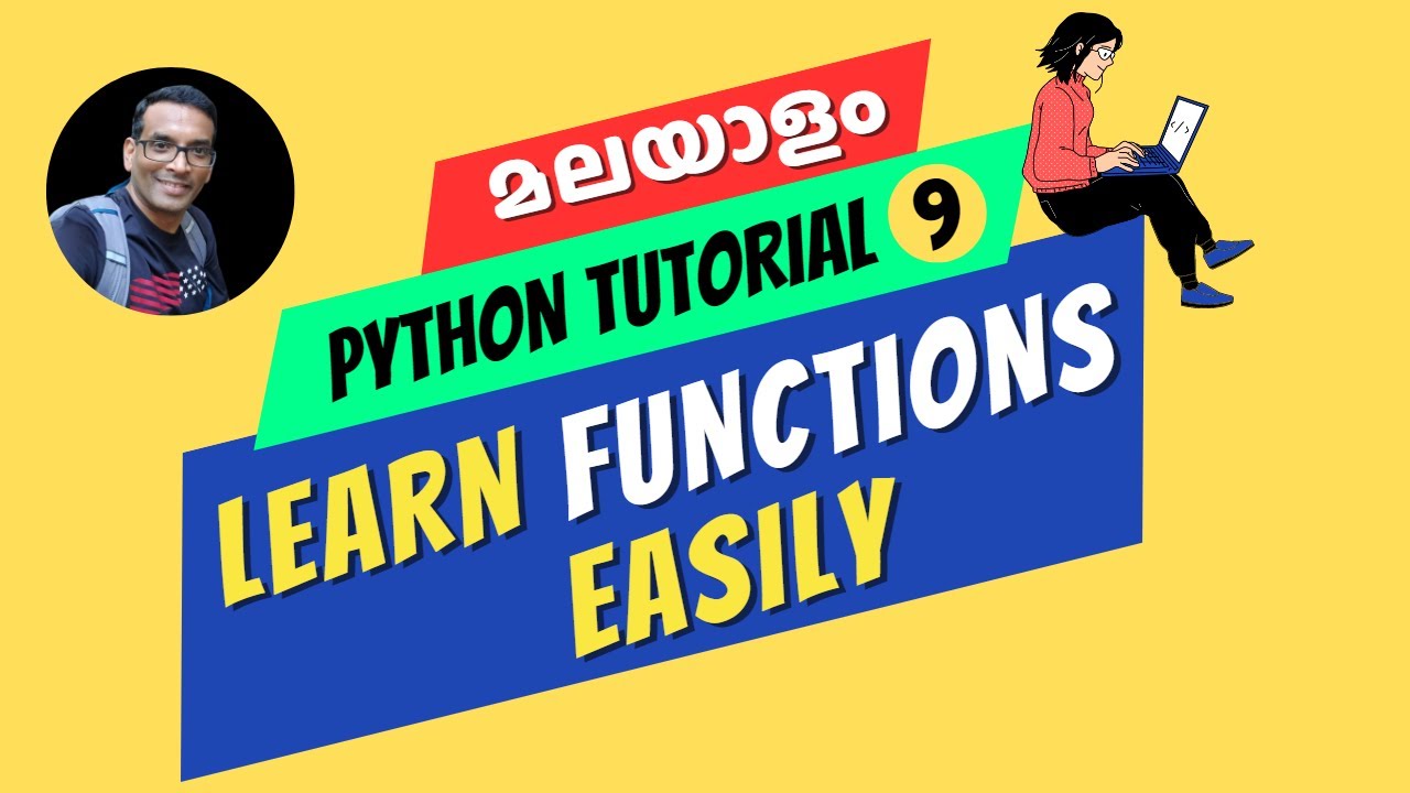 Basics of Python Functions | Malayalam Tutorial #9
