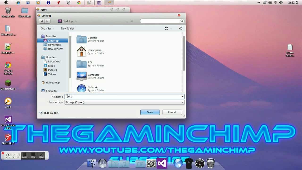 How To Make A Screen Capture Program In Visual Basic 2012