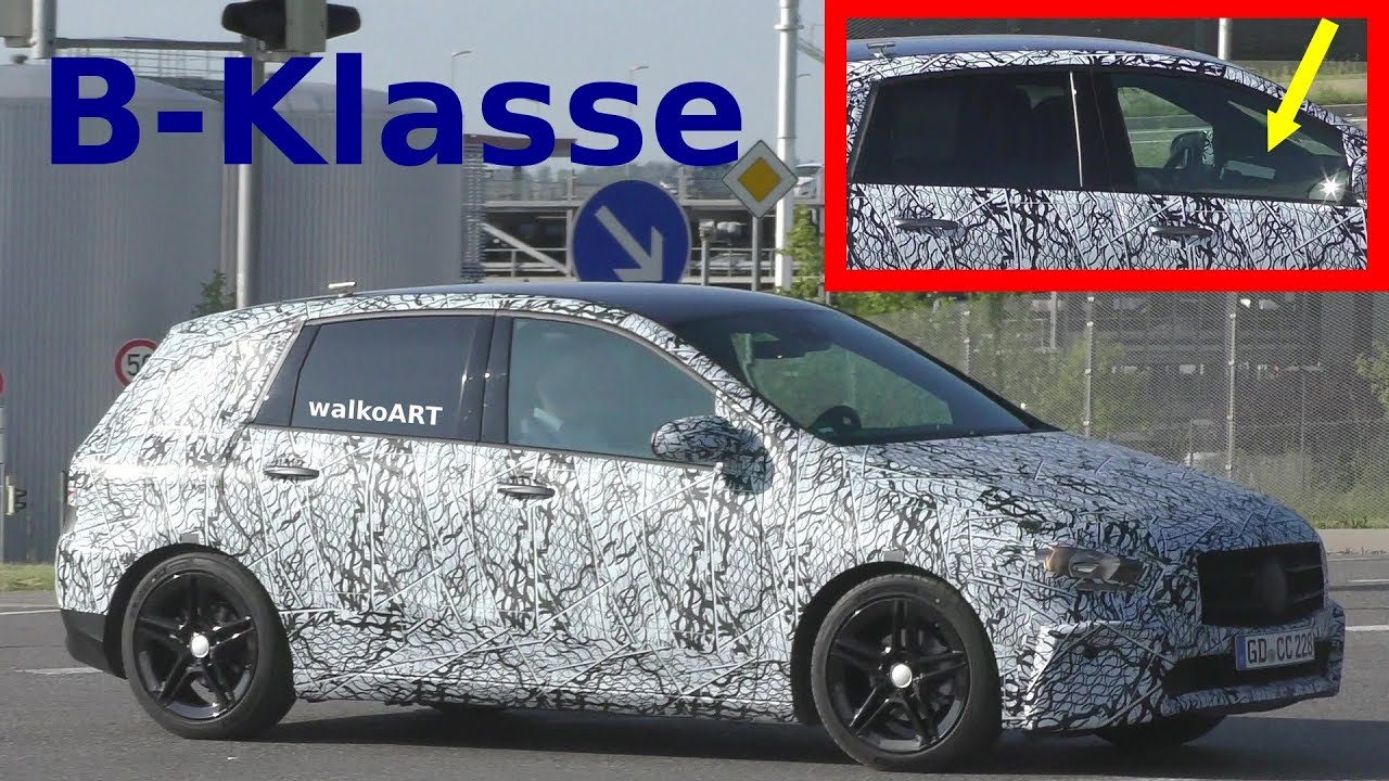 2019 Mercedes-Benz B-Class Lets Us Peak at MBUX Infotainment ...