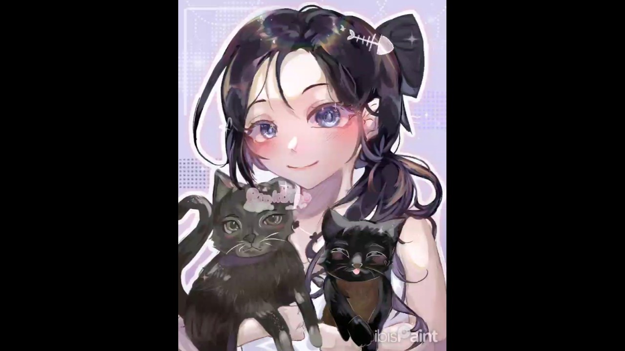 Commissioned with cats, still need practice -u- also sorry for inconsistent uploads!