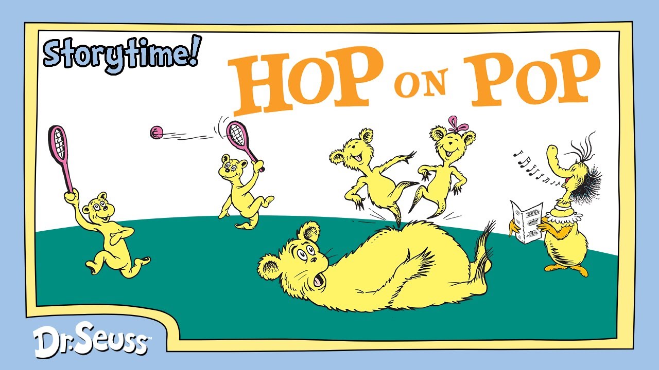 Full Episode: Hop on Pop! | Official Animated Read-Along | Storytime | Dr. Seuss
