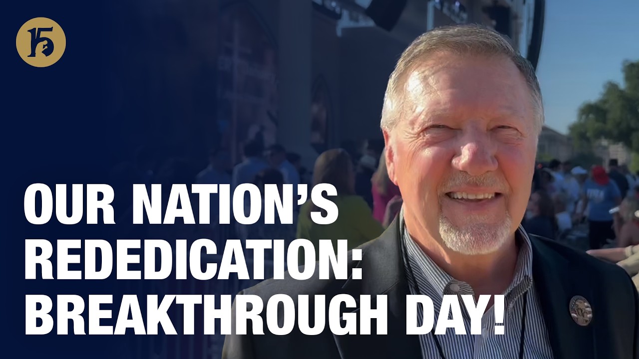 Our Nation’s Rededication: Breakthrough Day! | Give Him 15: Daily Prayer with Dutch | May 18, 2026