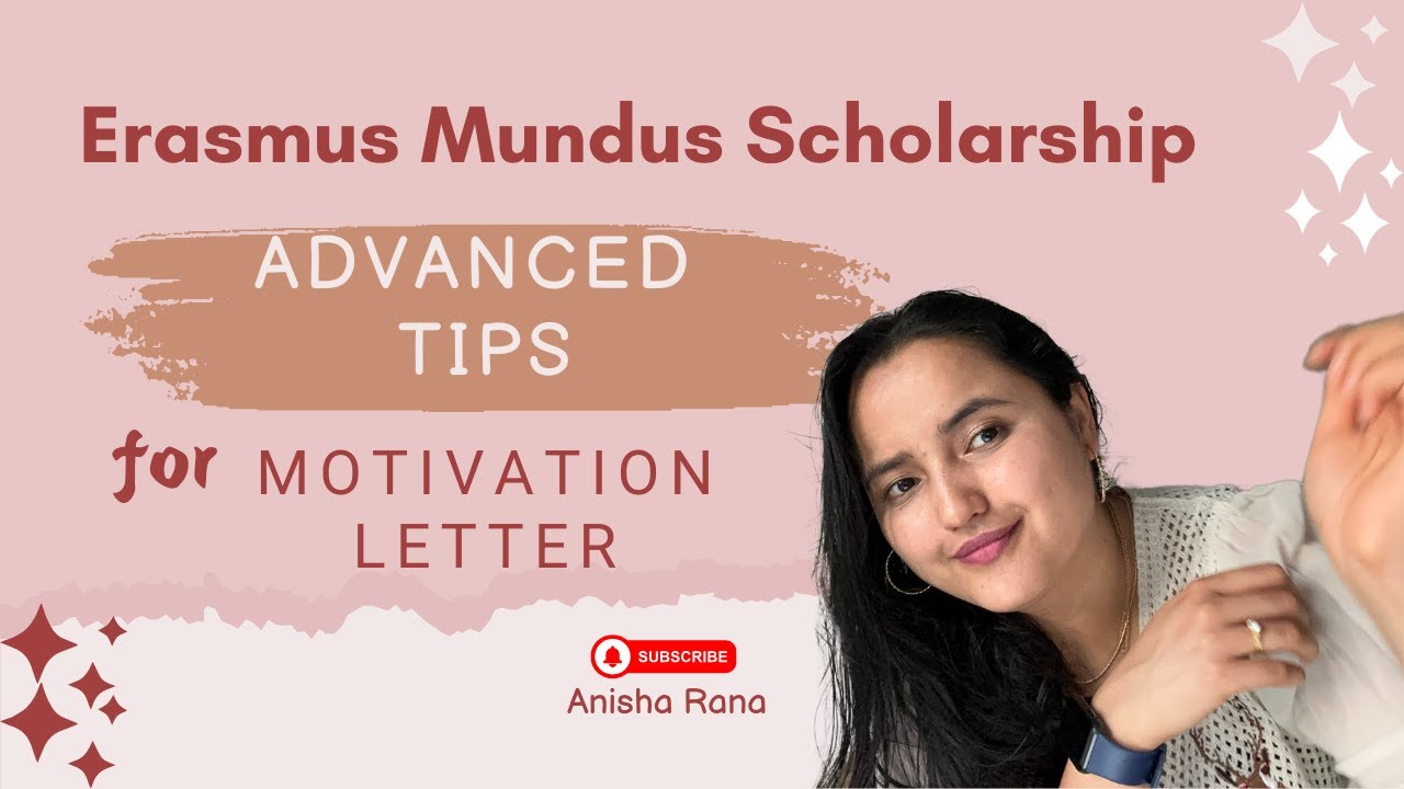Crafting a Winning Motivation Letter for the Erasmus Mundus Scholarship ...
