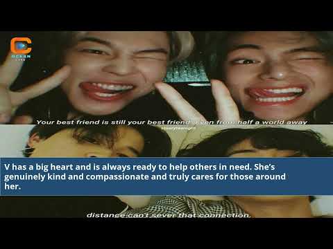 V's Closest Friend Unveiling the Bonds That Shape BTS