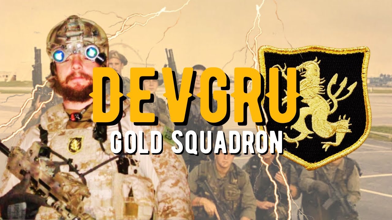 GOLD Squadron (Seal Team 6) Explained in 4 Minutes