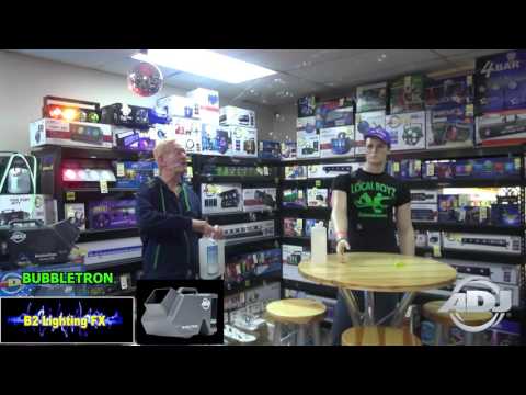 ADJ BubbleTron Bundle iMuso