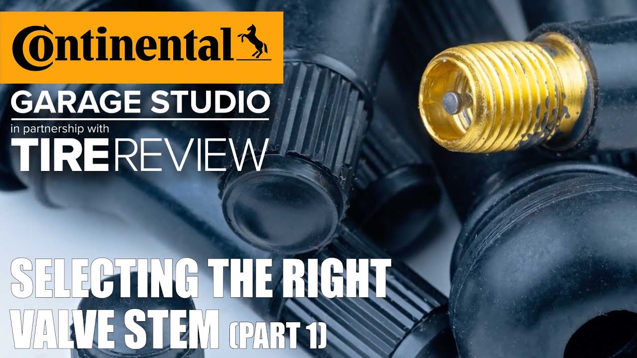 Tips for selecting the right valve stem