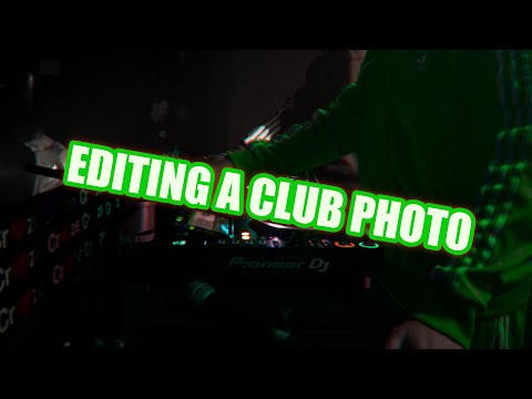 Editing a club photo in photoscape x