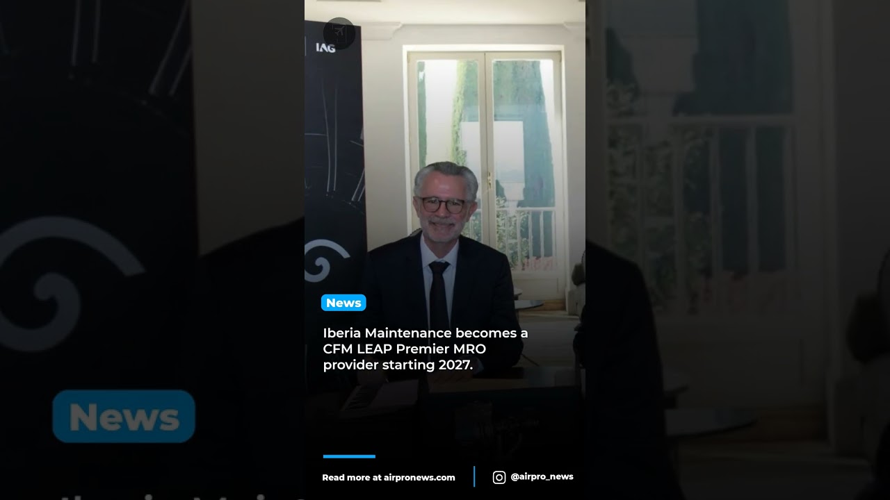 IAG and CFM Launch Premier LEAP Engine MRO in Europe