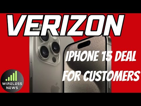 Verizon Has A Free iPhone 15 Deal For Customers!!! Limited Time Offer!!!