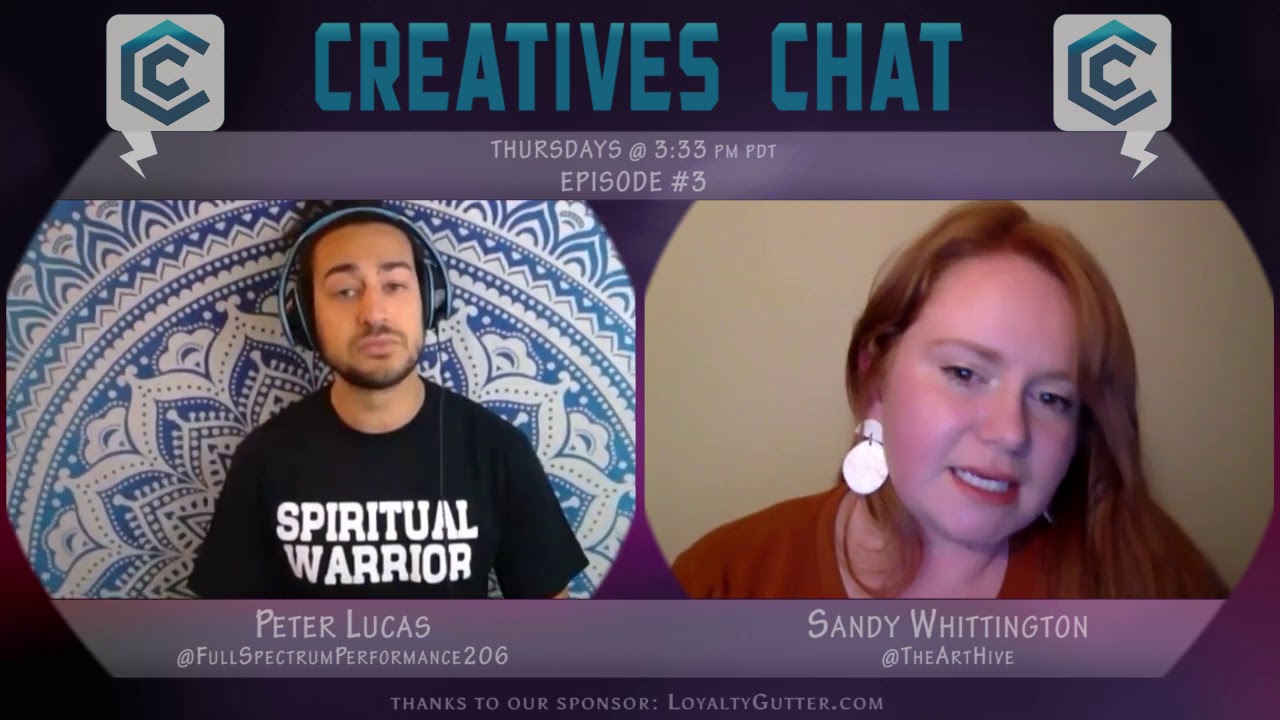 Creatives Chat with Sandy Whittington | Ep 3