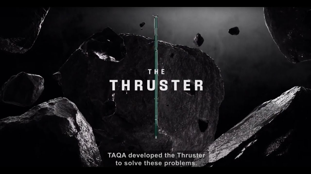 Thruster -Reduce Damages & Increase Drilling Performance