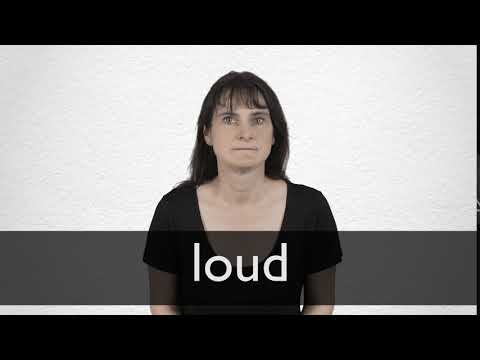 French Translation of “LOUD” | Collins English-French Dictionary