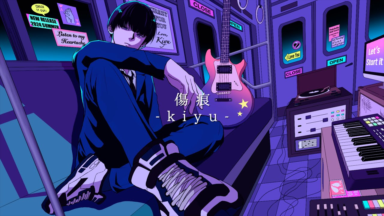 kiyu「傷痕」Official Music Video