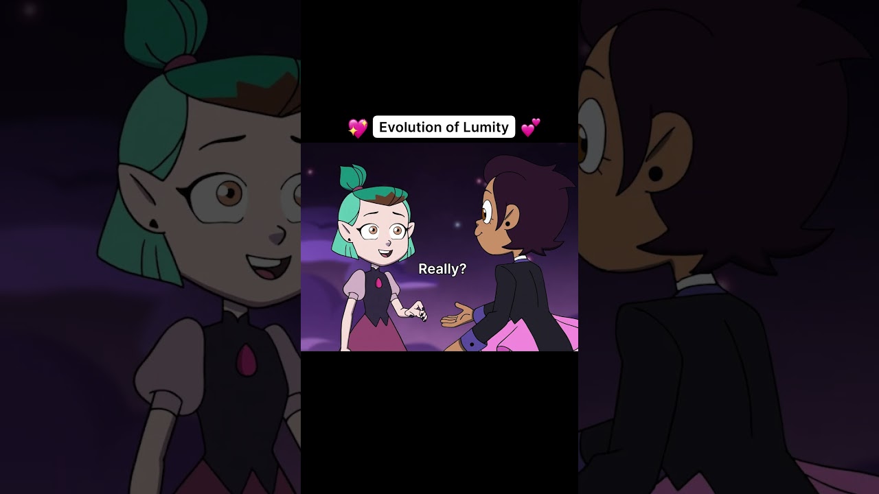 The Evolution of Lumity 💜 TheOwlHouse DisneyChannelAnimation