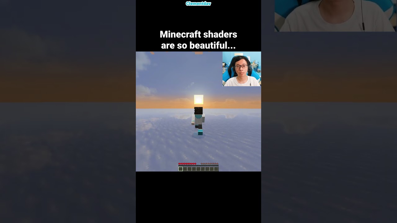 Minecraft Shaders Moment