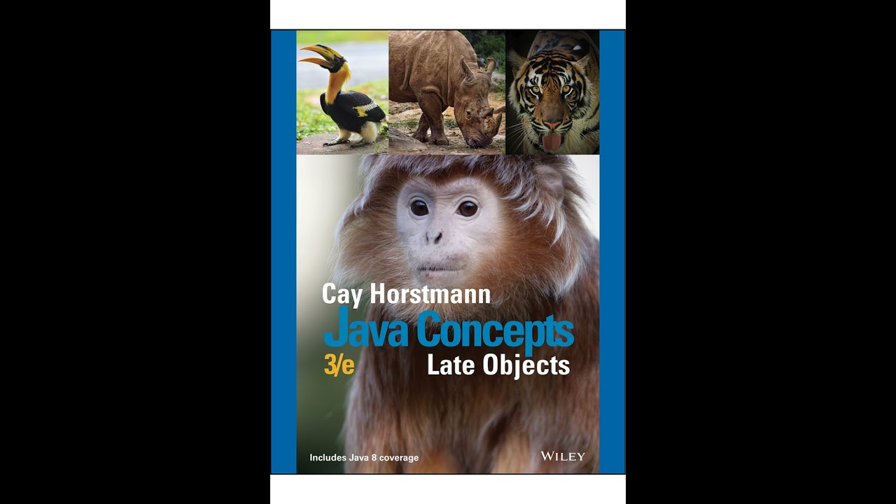 TEST BANK For Java Concepts Late Objects 3rd Edition By Cay S Horstmann