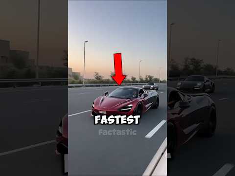 This is the fastest car in the world!
