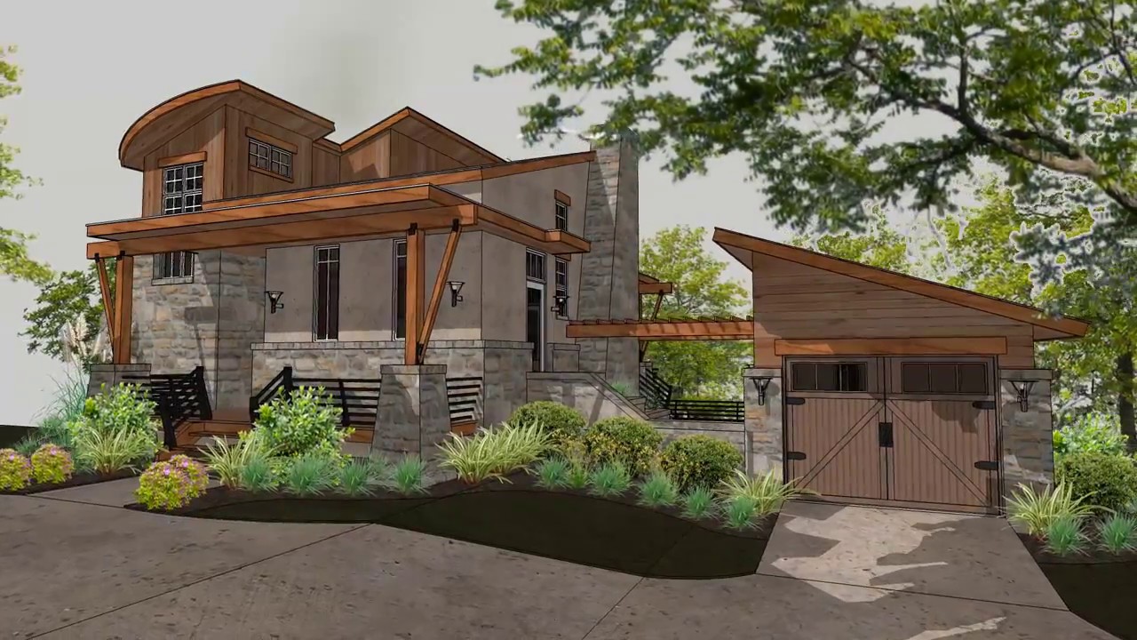 MOUNTAIN HOUSE PLAN 9401-00089