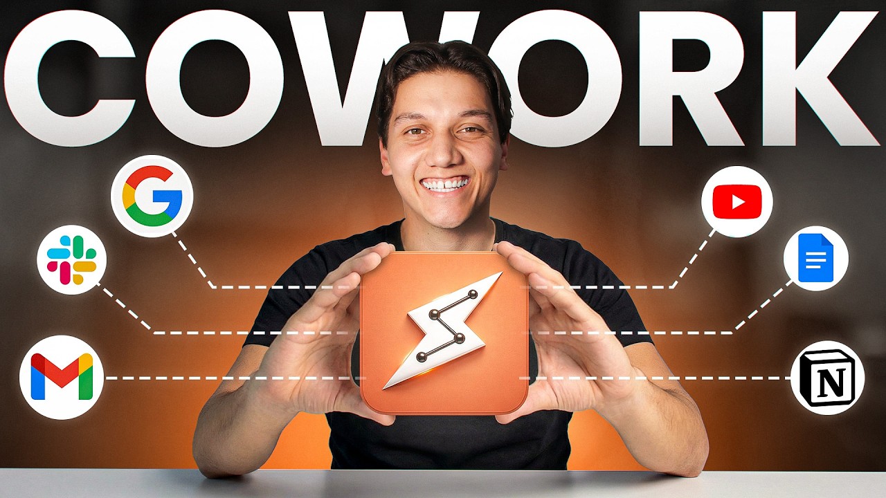 The ONLY Claude Cowork Tutorial You'll Ever Need in 2026