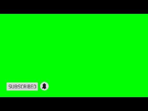 Subscribe and hit the bell icon in green screen.