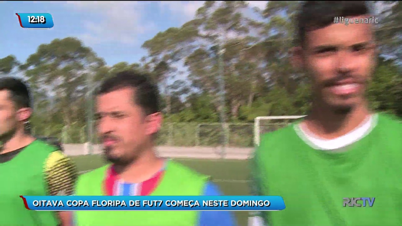 Oitava Copa Floripa de futebol 7 começa neste domingo | ND Mais