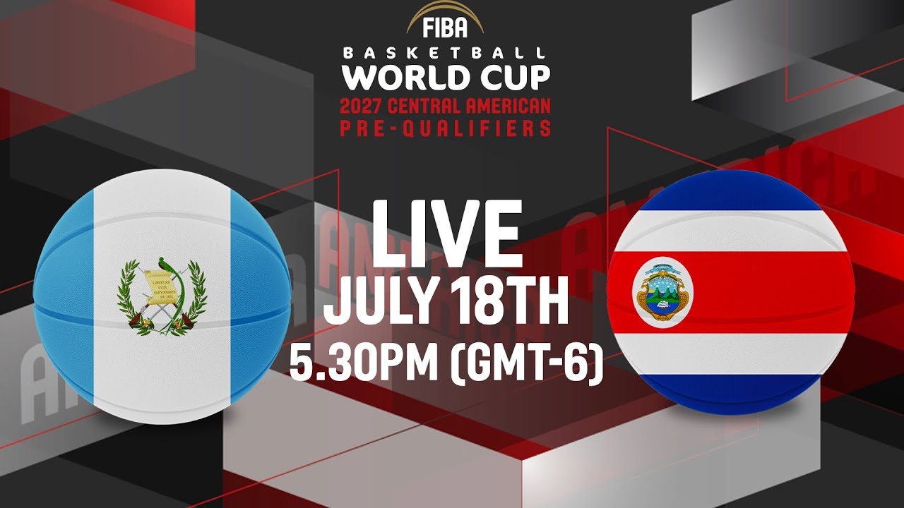 FIBA Basketball World Cup 2027 Central American Pre-Qualifiers Official Website | FIBA.basketball