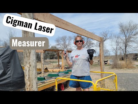 Cigman CD 60 Laser Measurer - Sawmill Pavilion