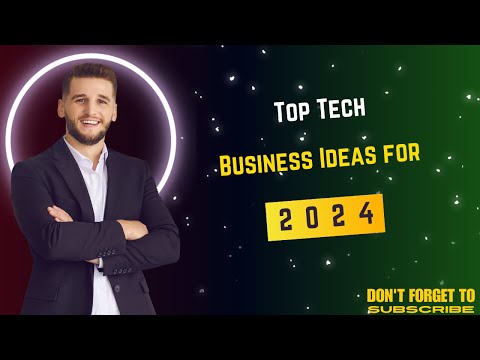 Top 3 Tech Business Ideas for 2024 | AI Healthcare, Sustainable Tech, & VR/AR Innovations #usa