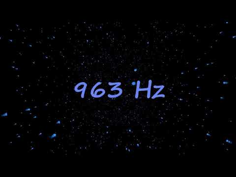 Solfeggio 963 Hz Pure Tone - Connects to Higher Self, Pineal Gland Activation, Transcendence