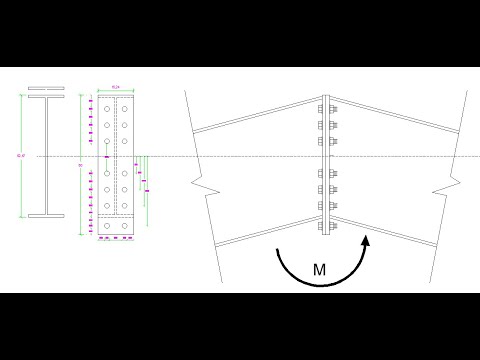 DISEÑO DE CONEXION APERNADA A MOMENTO EN CUMBRERA ‐ AISC 360-16 - LRFD
