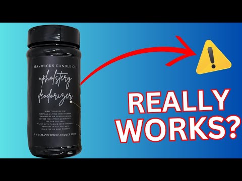 Scented Upholstery Deodorizer Review - Legit or Scam?