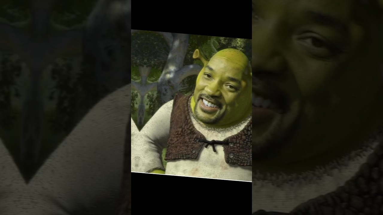 Funny shrek meme