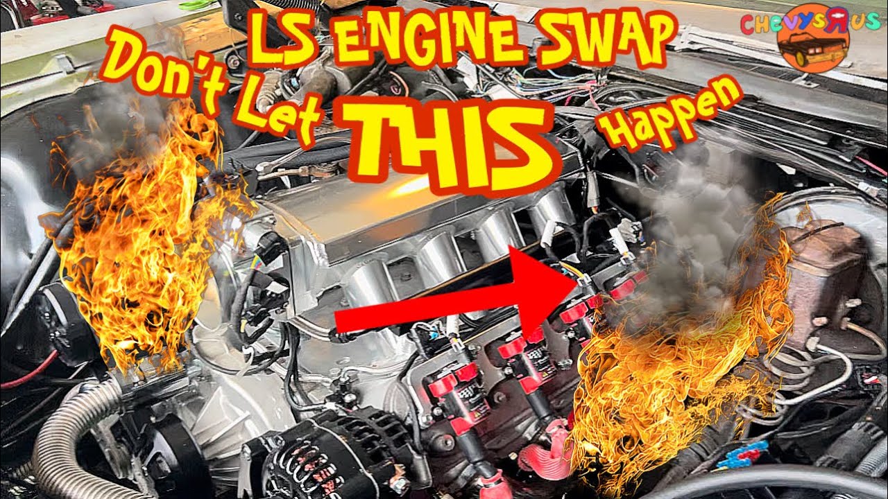 Stop LS Engine Overheating: Expert Steam Vent Tips!
