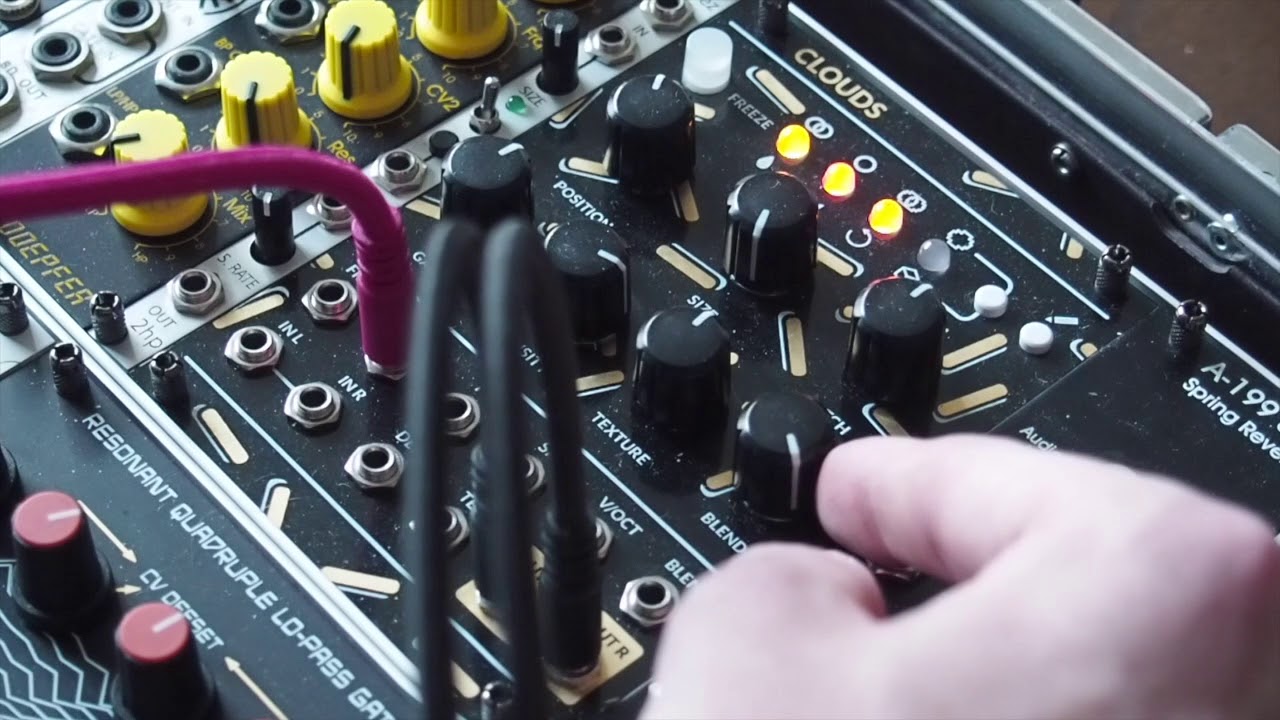 Mutable Instruments Clouds Resonator demo